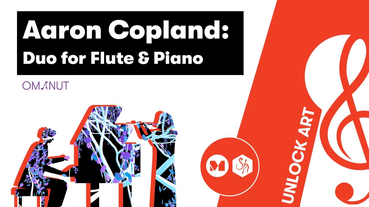 Aaron Copland: Duo for flute and piano - YouTube