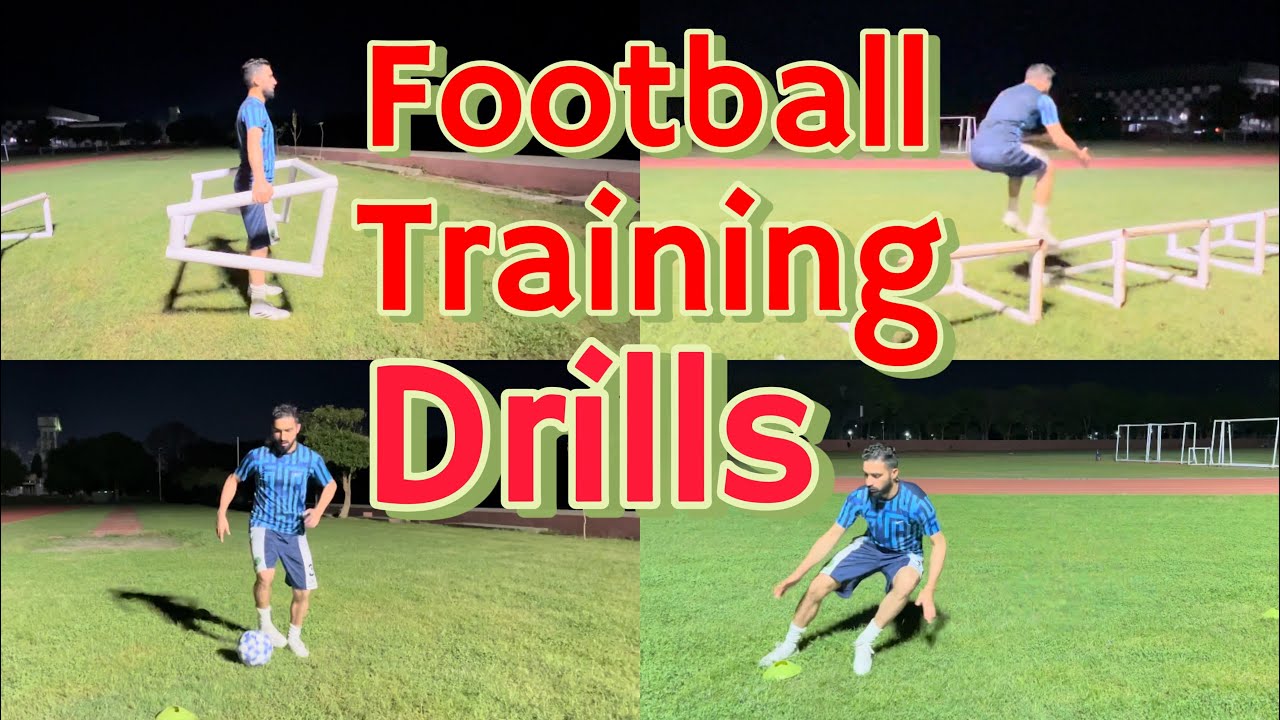 Football training drills |How to improve my football skills and fitness ...