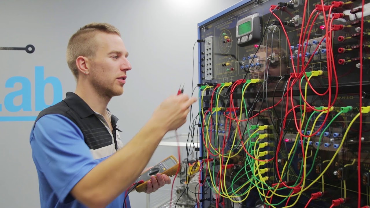 MP-1918 CAN BUS Multiplex Trainer - YouTube