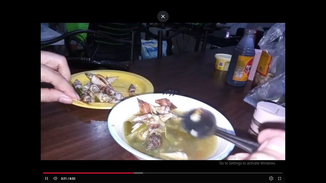 TINOLANG FRESH ANINIKAD ( ANINIKAD SHELL SOUP ) SOBRANG SARAP NG SABAW ...