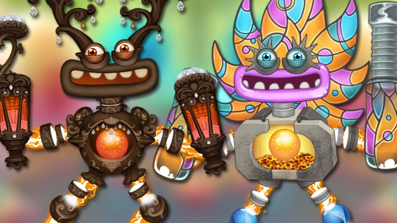 Powering up EPIC WUBBOXES on Fire Oasis and Fire Haven! (My Singing ...