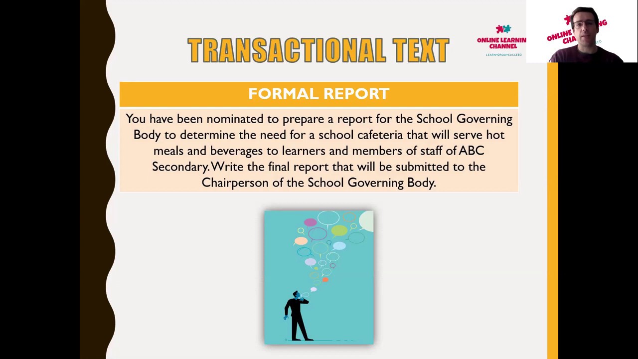 Free school lessons online Grade 12 English - Lesson 6 for 2020. - YouTube