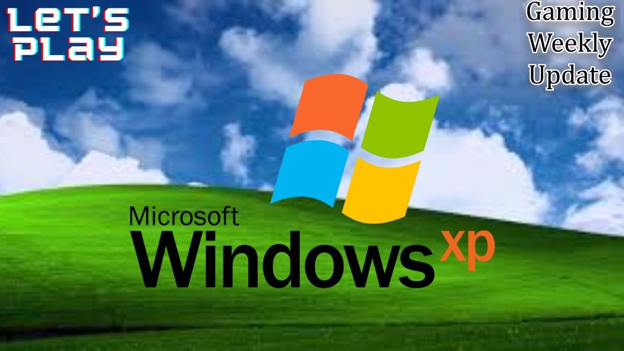 Brad's Retro Gaming Night #9 Windows XP - YouTube