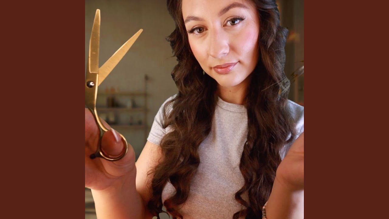 Explaining While Playing With Your Hair - YouTube
