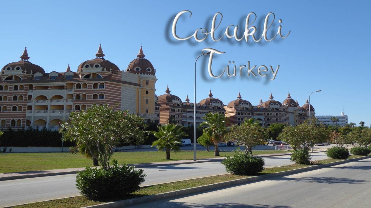 Colakli Türkei Oktober 2021 - YouTube