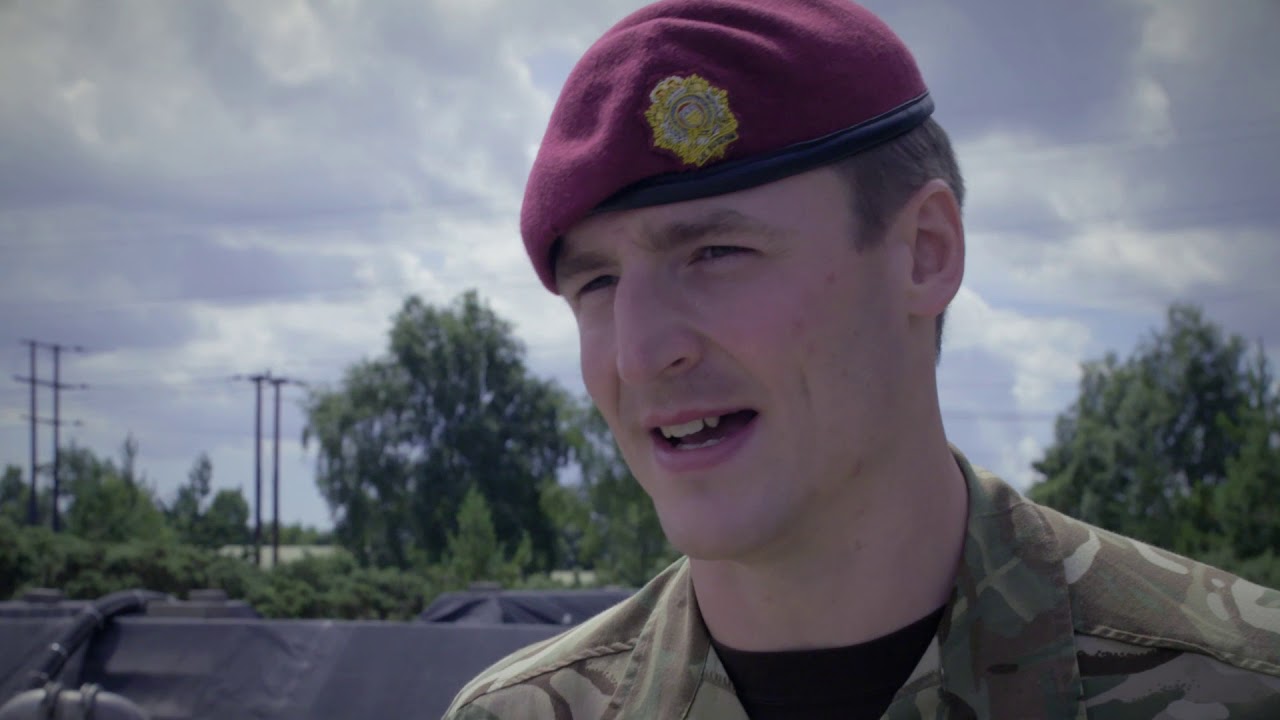 Royal Logistic Corps - Officer - YouTube