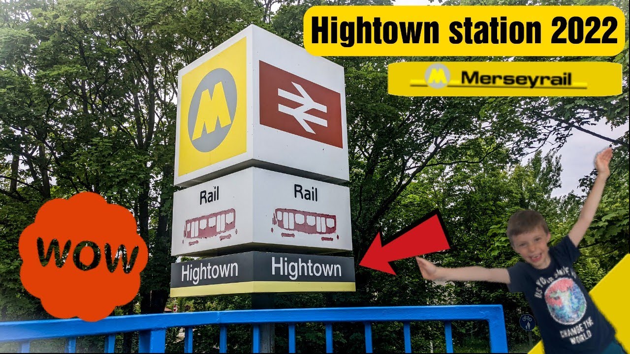 Hightown Train Station Walkthrough 2022 - YouTube