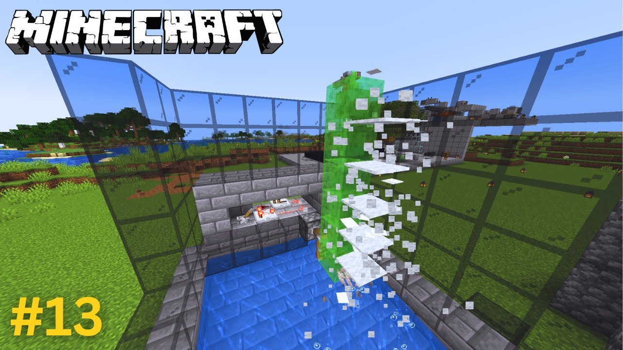 I MADE AN ULTIMATE CARPET FARM | MINECRAFT GAMEPLAY #13 - YouTube