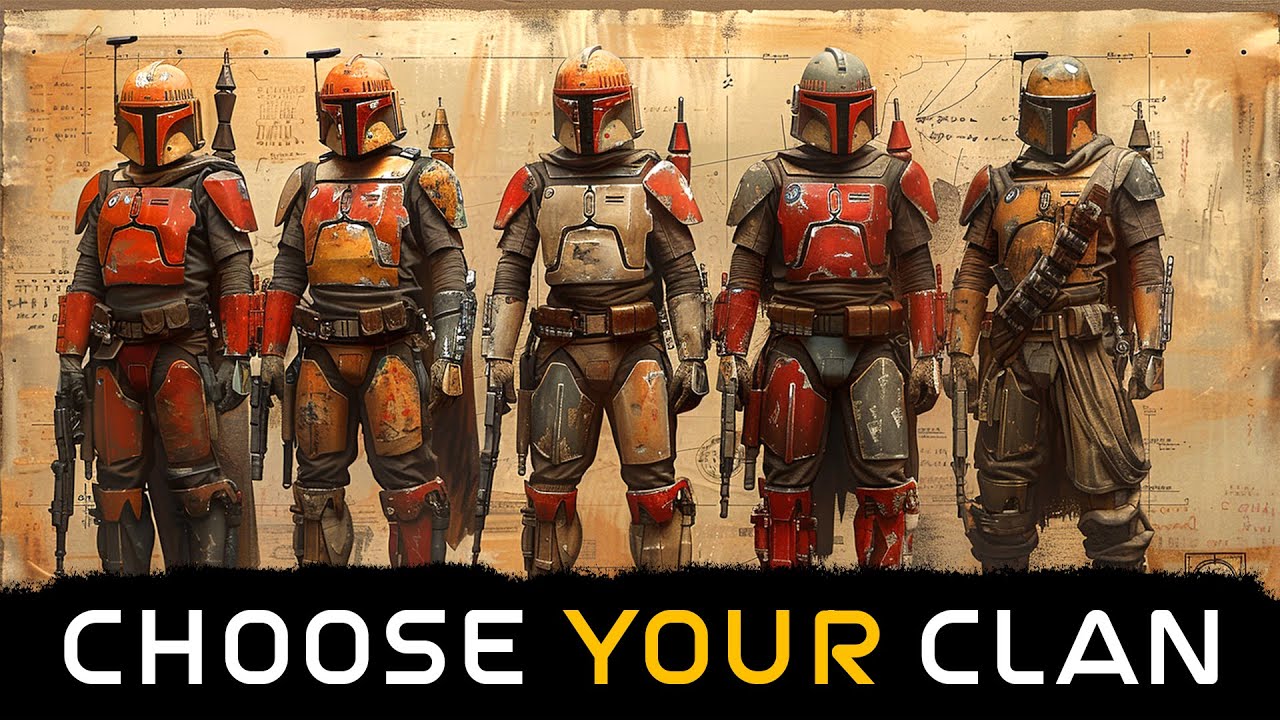 All Mandalorian Clans in 5 Minutes | Star Wars Explained - YouTube
