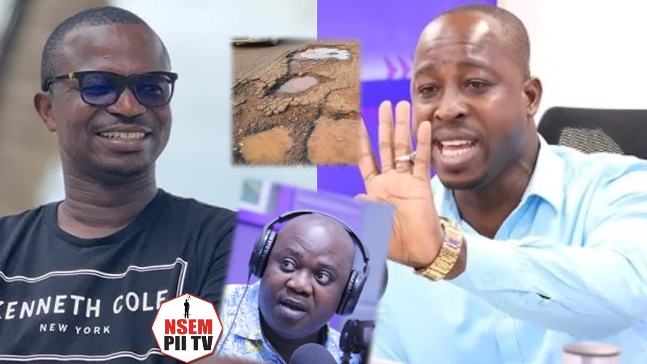 David Boakye Finishes Eric Adjei On Live Radio; NDC Paa Nie-Omanhene Surprised - YouTube