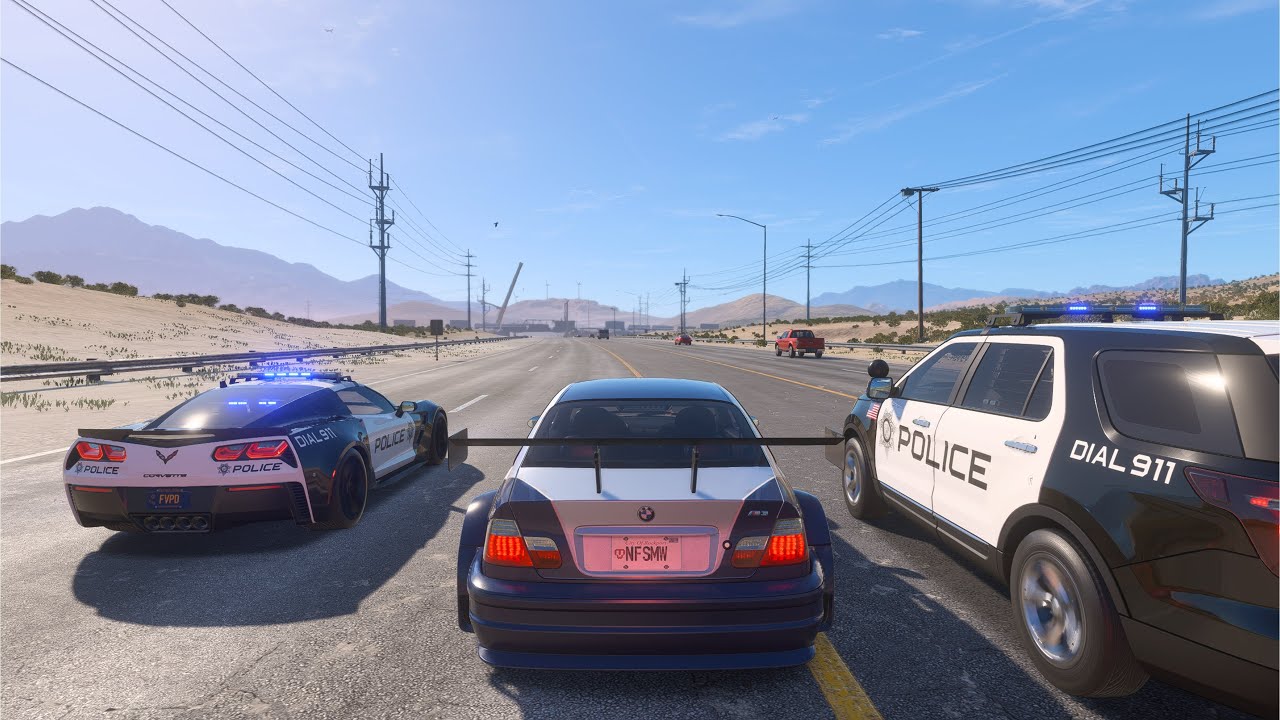 NFS Payback Unite - Police Pursuit Compilation - YouTube
