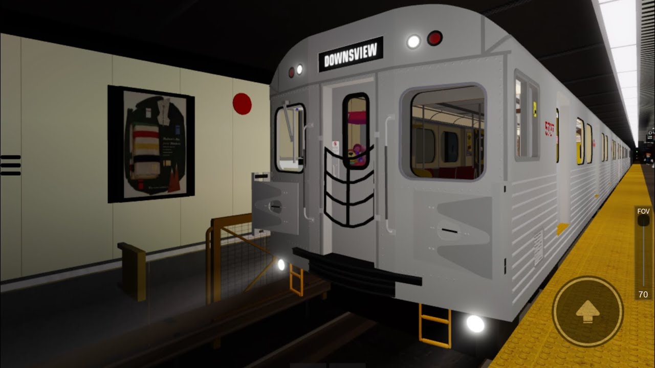 TTC Hawker Siddeley H5 - Showing Off The Rollsign - YouTube