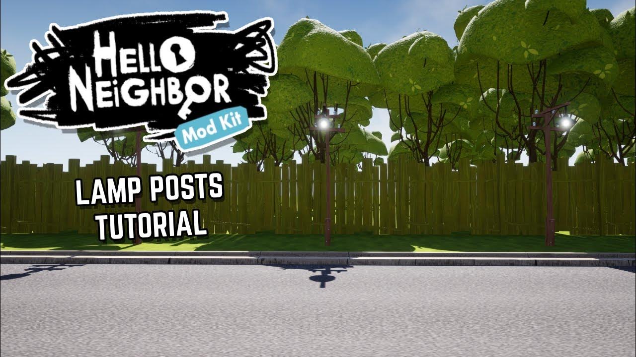 Lamp Post | Hello Mod Kit Tutorial - YouTube