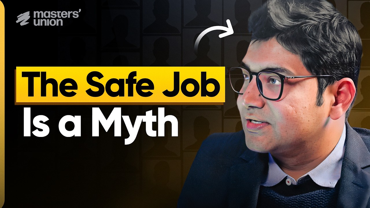 The “Safe Job” Is Officially Dead: How to Survive in the AI Era | Dr ...