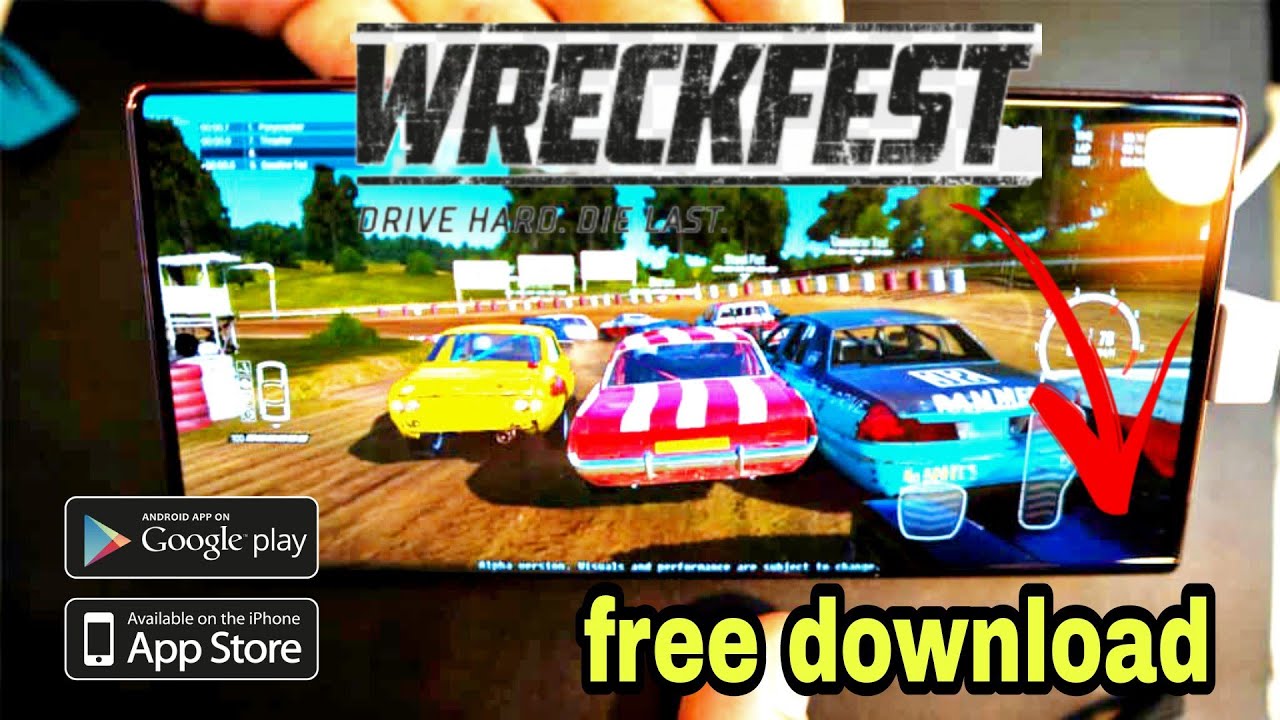 Wreckfest Mobile (gameplay review) | Free apk for android 2023 - YouTube