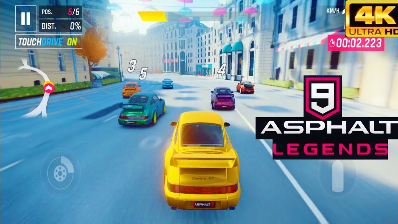 Asphalt 9:Legends_Car Racing Games 🚗🚗Gameplay (4K ULTRA). - YouTube