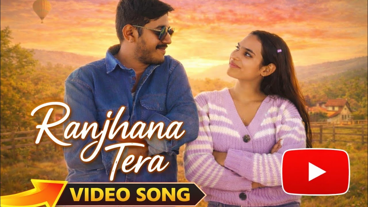 RANJHANA TERA | दो दिलों की कहानी | DHIRENDRA SINGH | KHUSHI RAO | Ft ...