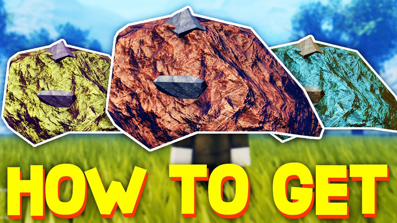 HOW TO GET ALL ORE LOCATIONS in DERELICT! ROBLOX - YouTube