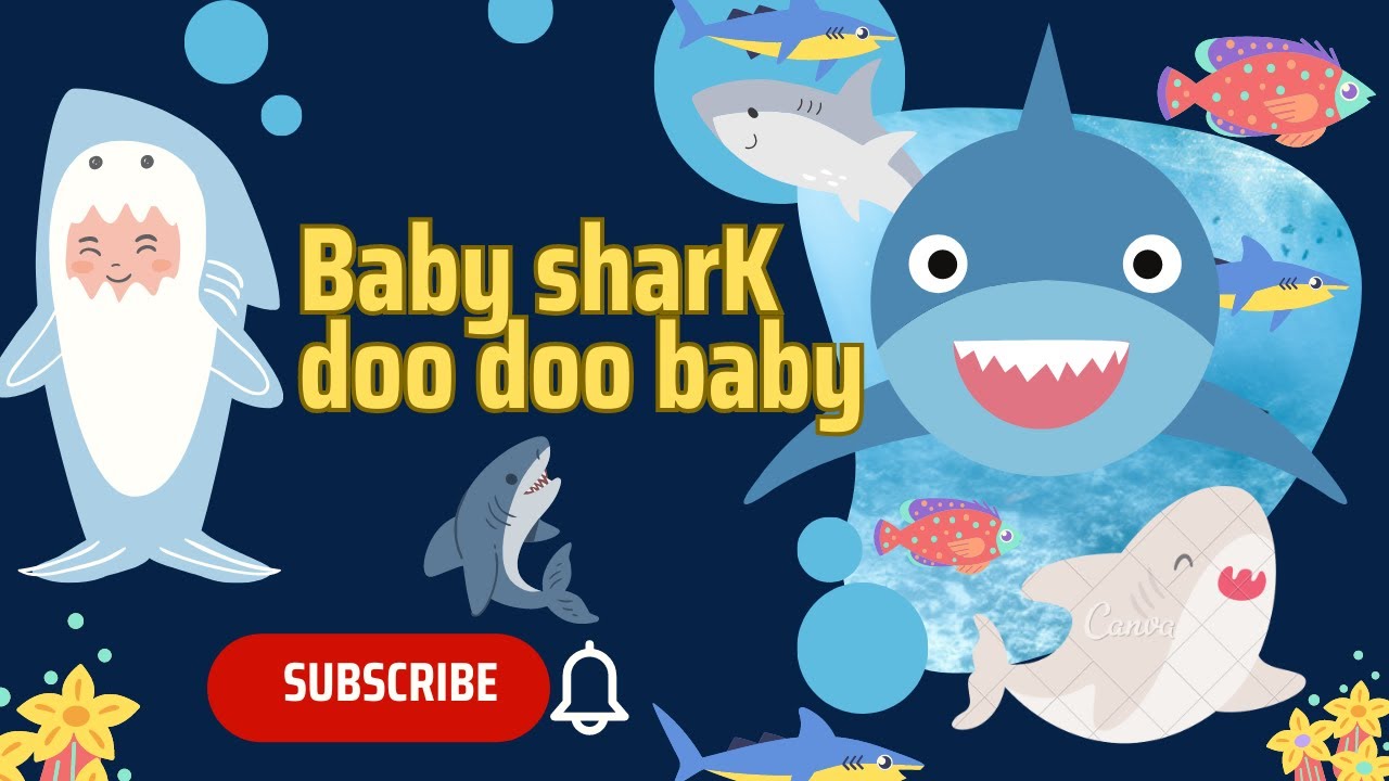 Baby shark doo doo -بيبي شارك دوودو - YouTube