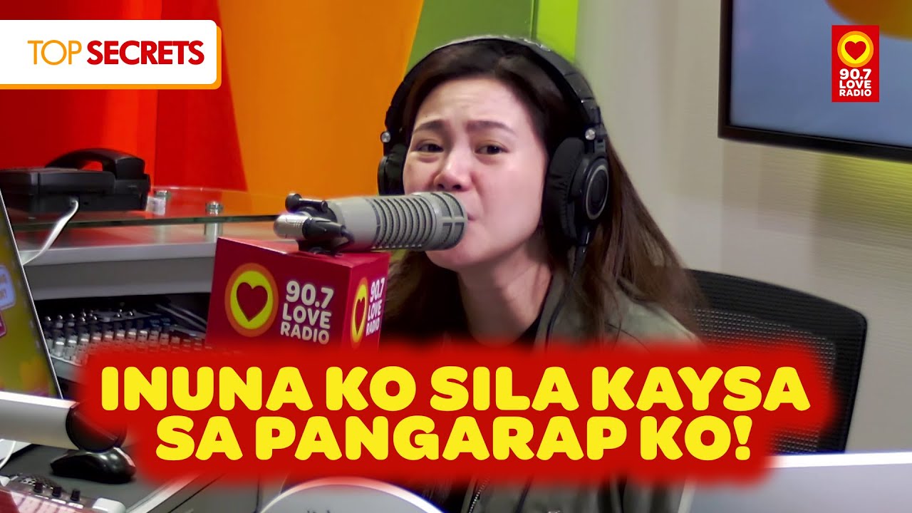 NAGAGALIT AKO SA PAMILYA KO! - TOP SECRETS with Raqi Terra (May 19 ...