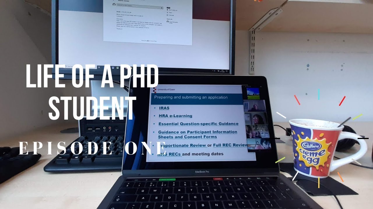 A day in life of PhD student: Episode 1 | University of Essex - Vlog #1 ...