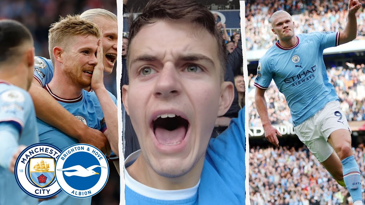 OUTRAGEOUS Ederson Assist Helps Another HAALAND BRACE | Man City 3-1 ...