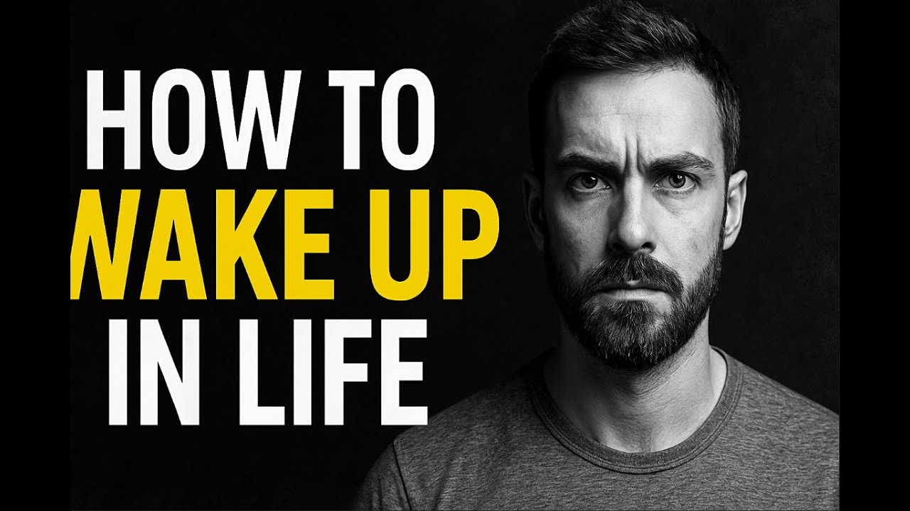 How to Wake Up in Life [Day 1304] - YouTube