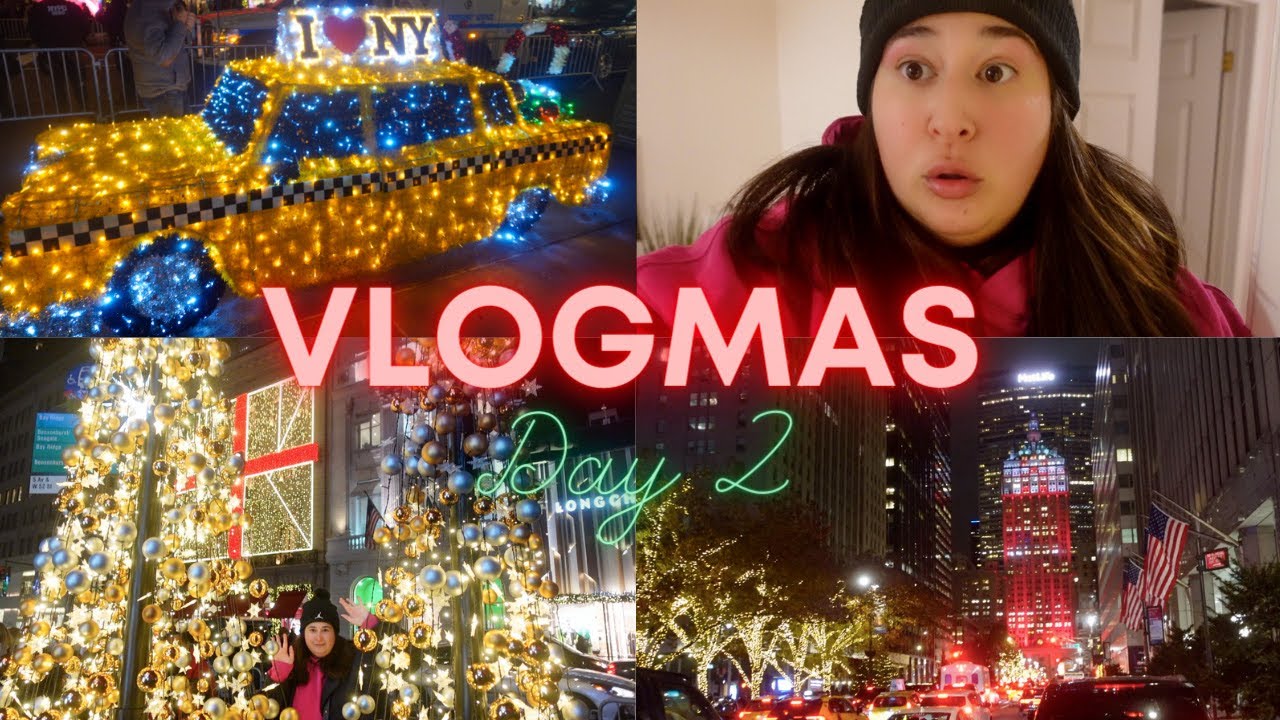 VLOGMAS DAY 2, ΣΤΟΛΙΣΜΕΝΗ ΝΕΑ ΥΟΡΚΗ || Vea Bak - YouTube
