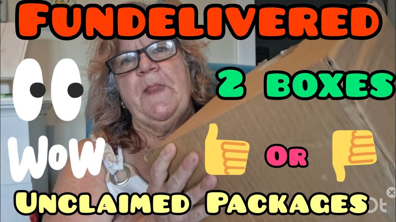 All New Unclaimed Mail. Winner or Dud? - YouTube