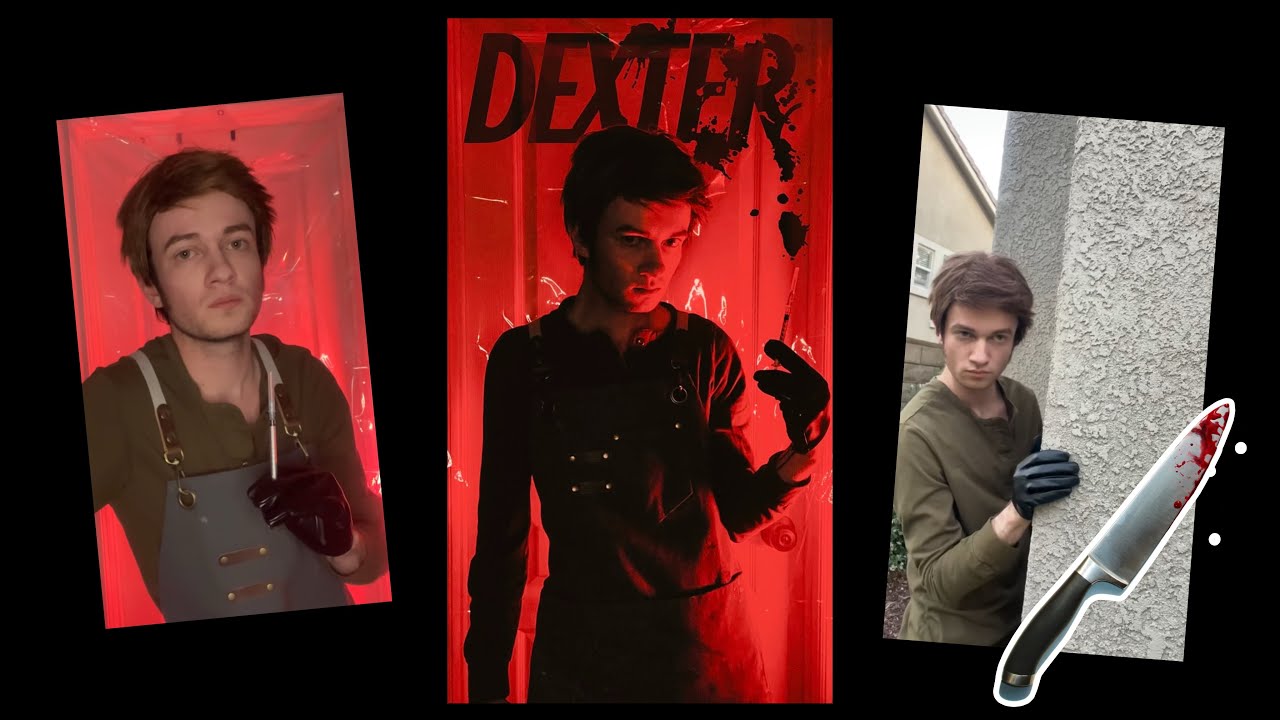 Dexter - nertalert cosplay compilation - YouTube