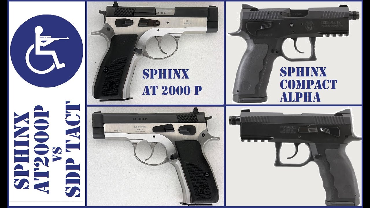 SPHINX (3 of 3) SDP Compact Alpha vs #AT2000P Which One? - YouTube