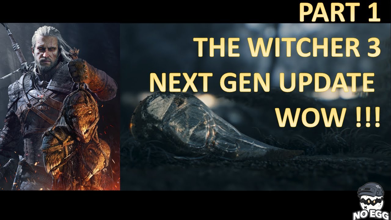 WITCHER 3 PART 1 - Opening I Main Menu I Game Intro - YouTube
