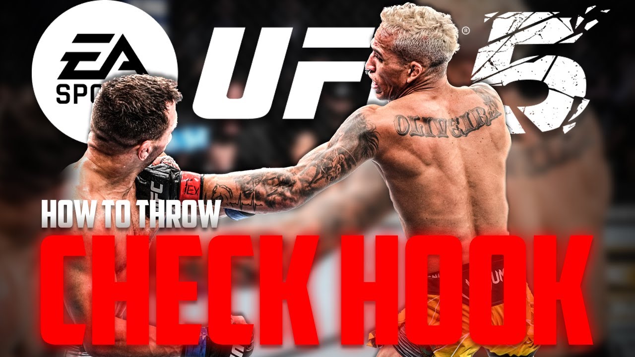 UFC 5: How To Throw Moving Check Hook (EASY TUTORIAL) - YouTube