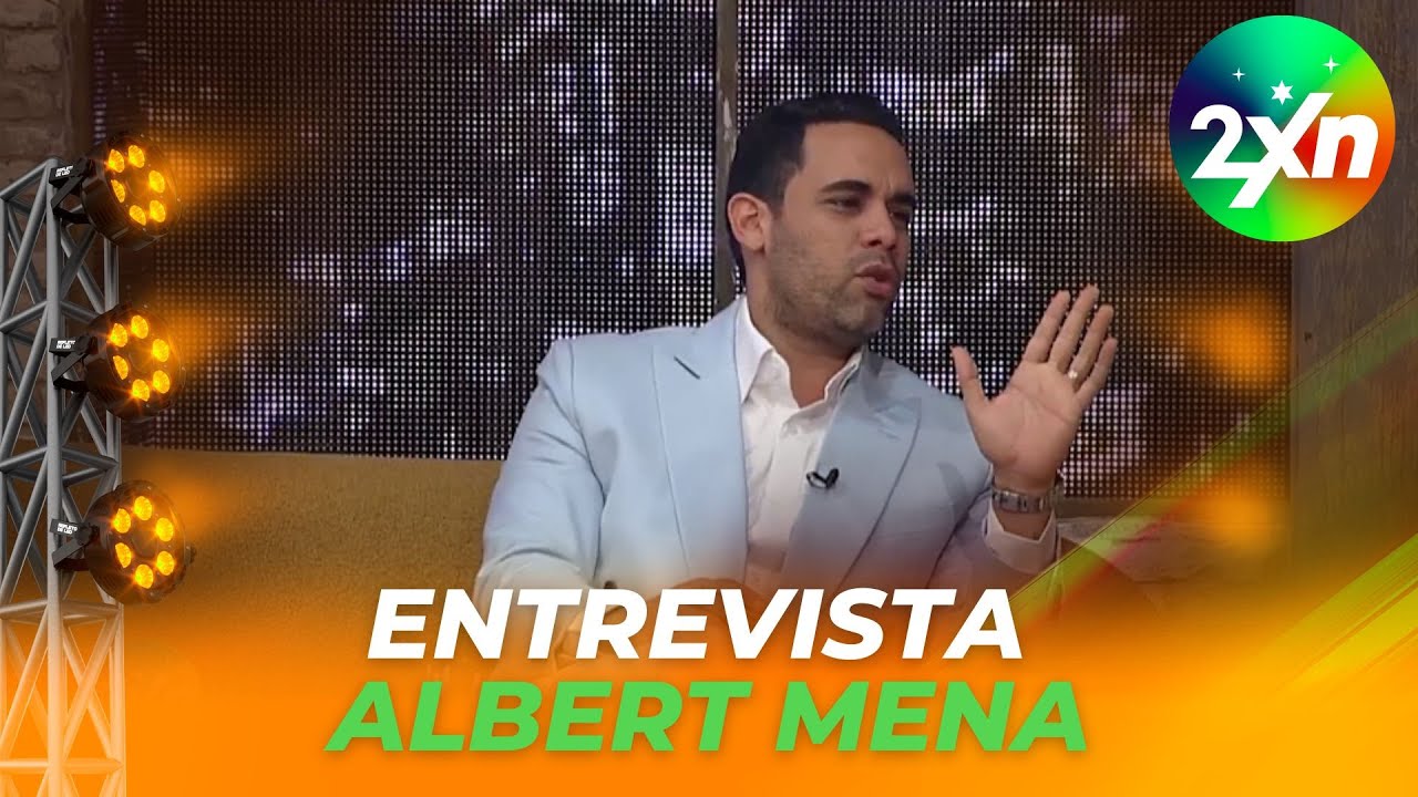 Entrevista exclusiva Albert Mena | 2 NIGHT X LA NOCHE - YouTube