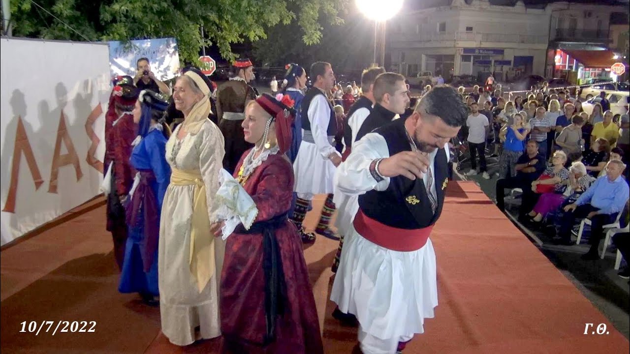 Αλωνιώτικο - Πολιτιστικός Σύλλογος Λιπαρού "2022" - YouTube