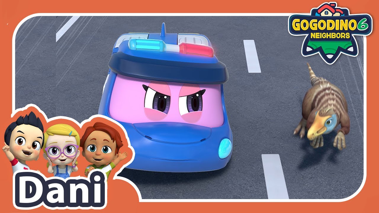【GOGODINO S6】Sergeant Dani | New Character | Trailer | Dinosaur | Kids ...