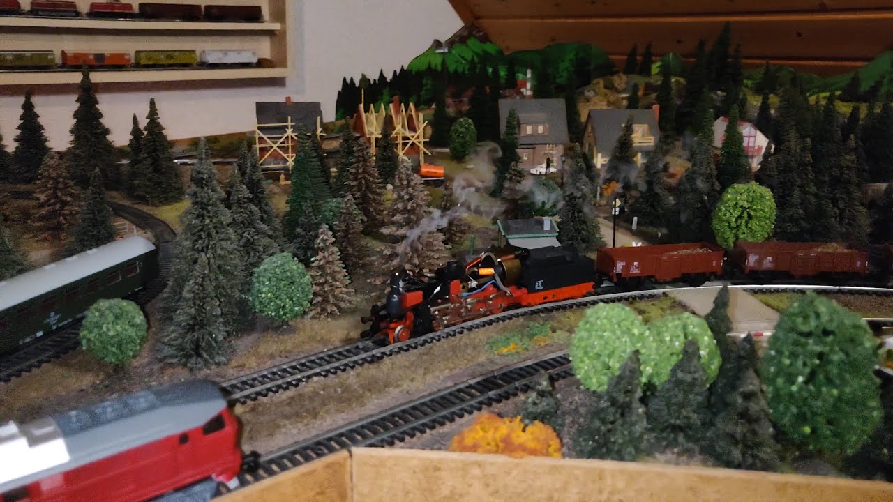 BR56 TT mit Dampfgenerator - YouTube