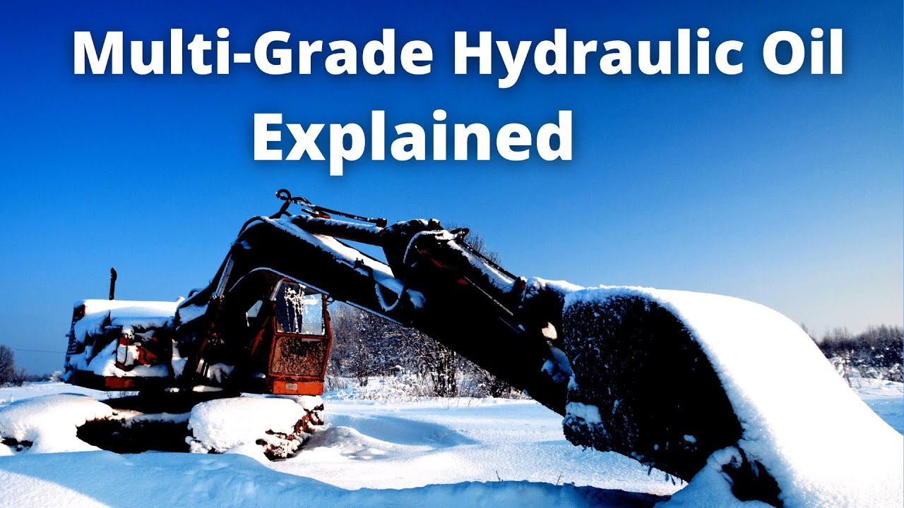 Why and where Multigrade Hydraulic oil use | Application and function ...