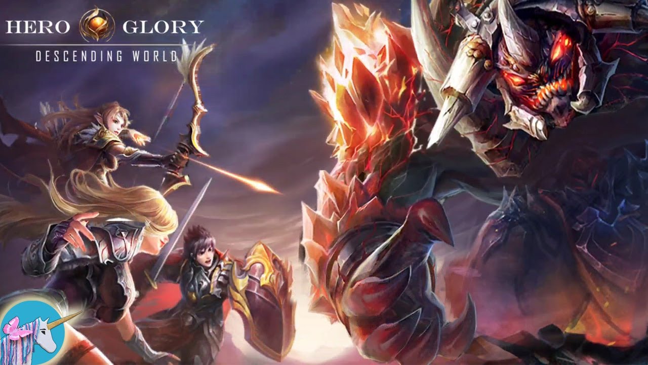 Hero Glory Descending World gameplay - YouTube
