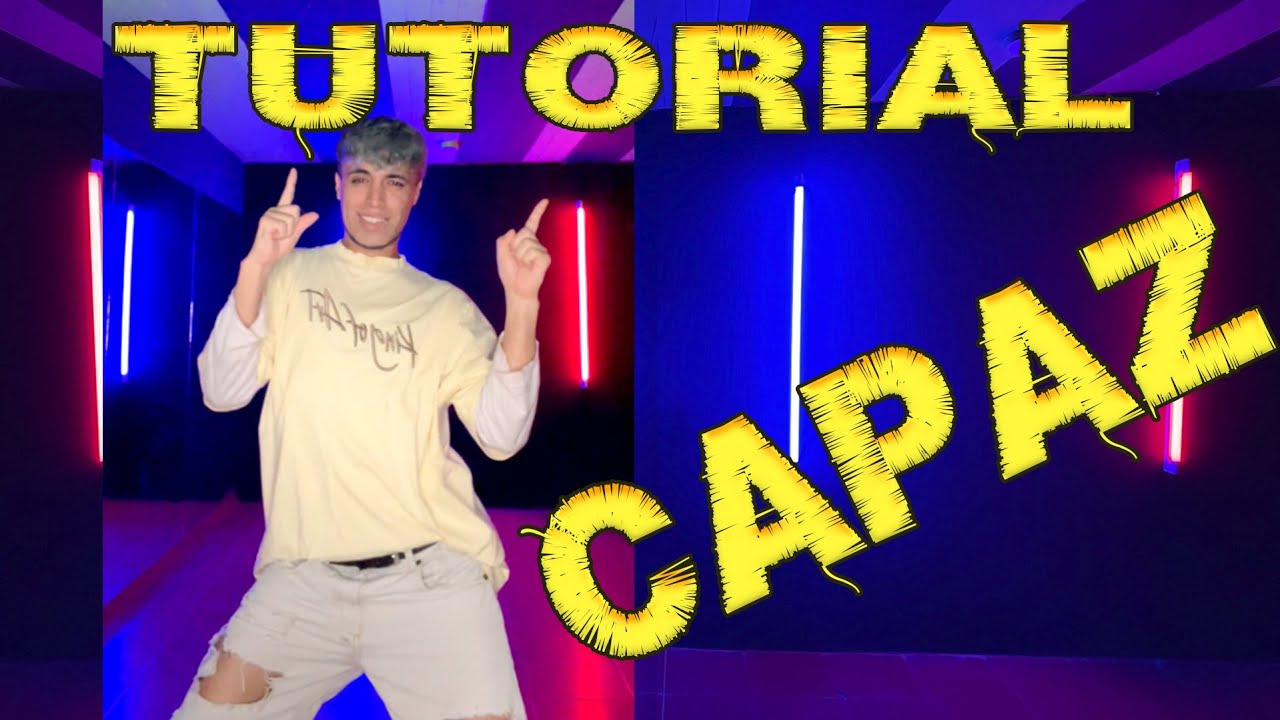 CAPAZ BAILE TIKTOK TUTORIAL - YouTube