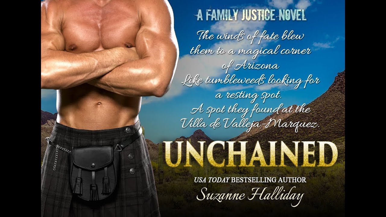 Unchained by Suzanne Halliday - YouTube