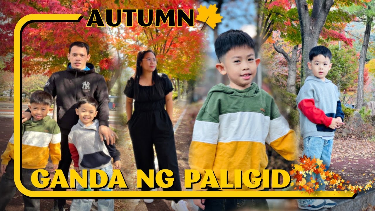 Mom’s life diaries: RENEW NG AKING I.D. | START NA ANG AUTUMN 🍂 GANDA ...