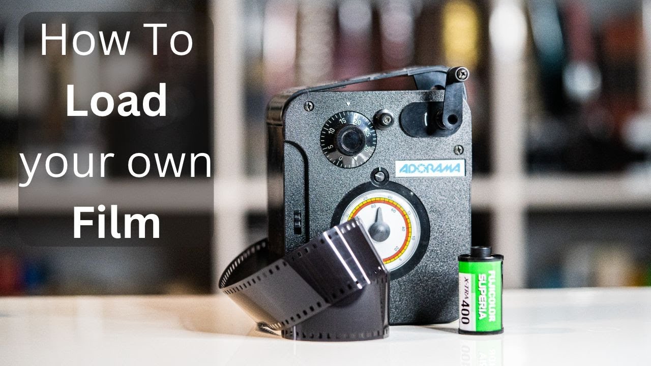 Reloading used Film Cartridges to save money | Load your own film - YouTube