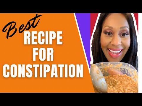 Constipation: The Recipe That Fixes Constipation FAST! A Doctor Explains