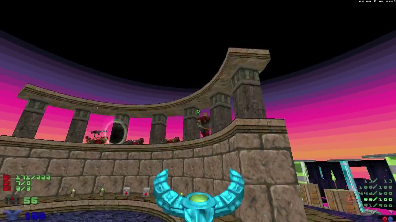 [Doom 2] Ancient Aliens, map 25 - YouTube