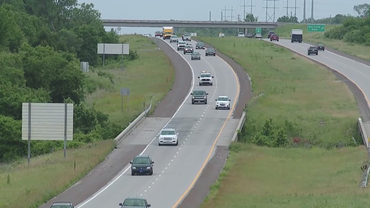 KDOT considering K-10 expansion and potential toll road - YouTube