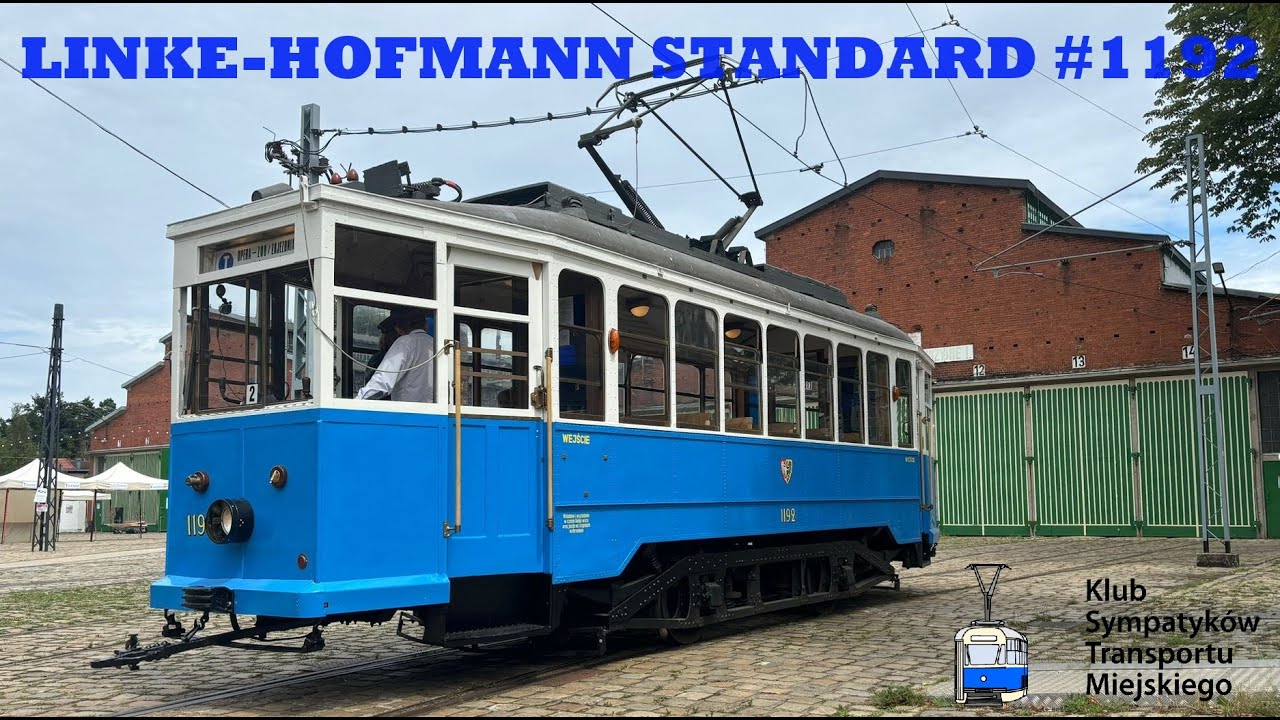 LINKE HOFMANN STANDARD WROCŁAW CABVIEW #wrocław #cabview - YouTube