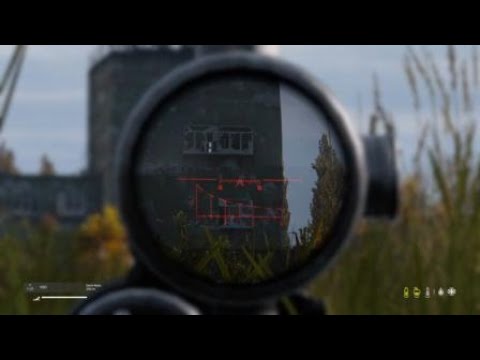 DayZ_VSD Sniper shot - YouTube