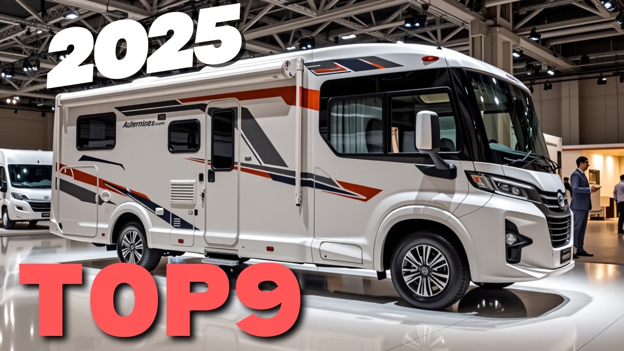 Cook Like a Chef on the Road: Top 9 Motorhomes with Real Kitchens ...