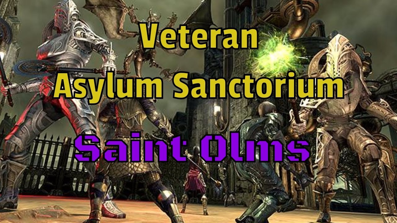 Veteran Asylum Sanctorium V.S Kongpanions - Final Boss - Saint Olms ...